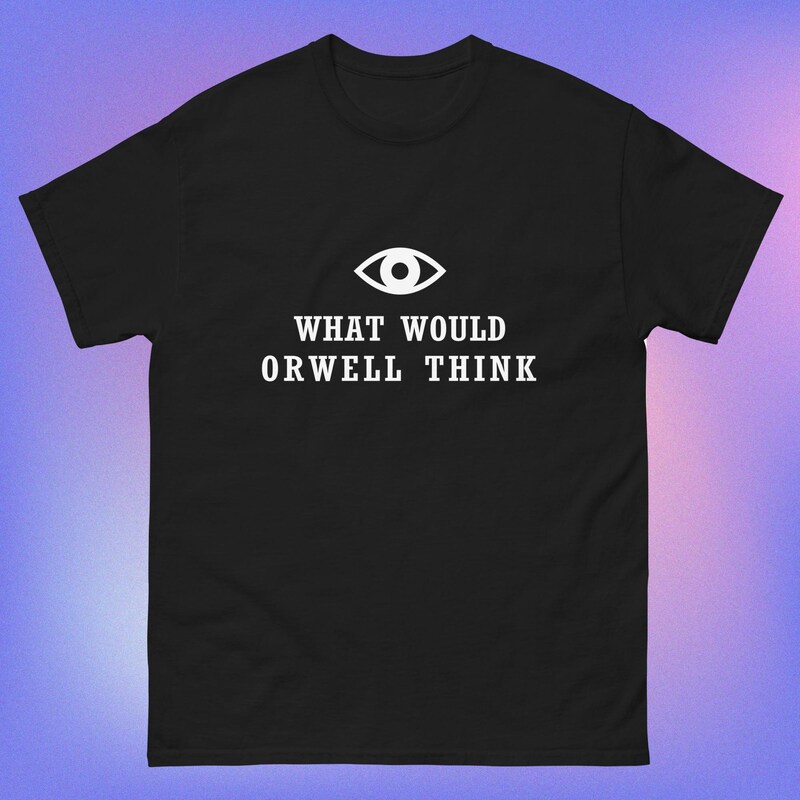George Orwell - Etsy UK