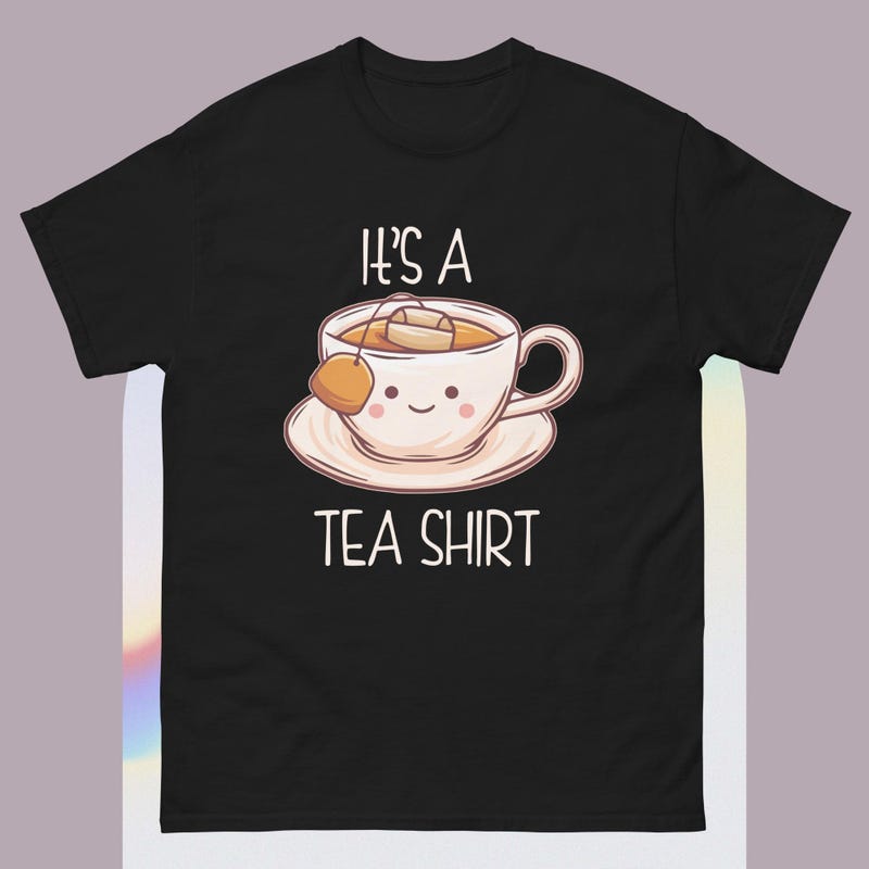 Tea Shirt Tshirt - Etsy