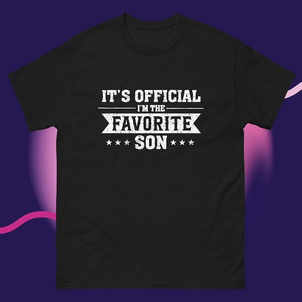 Favorite Son Shirt - Etsy