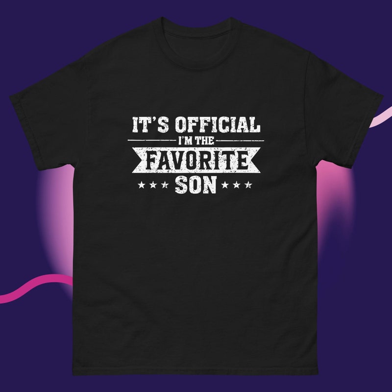 Favorite Son Shirt - Etsy
