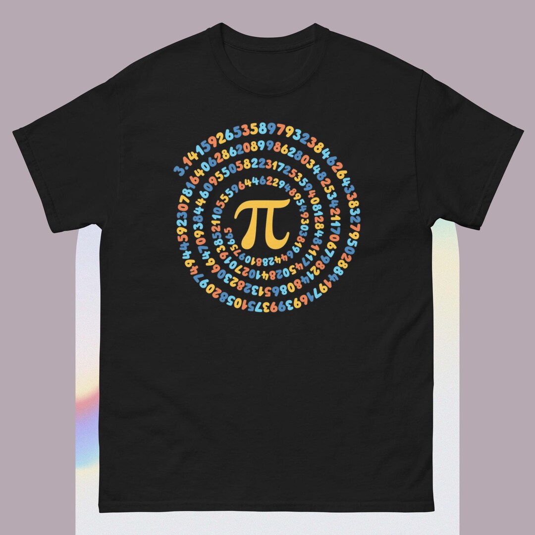 Irrational but Well Rounded Pi Day Math Teacher Student Geek T-shirt - Etsy