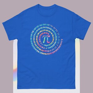 Irrational but Well Rounded Pi Day Math Teacher Student Geek T-shirt - Etsy