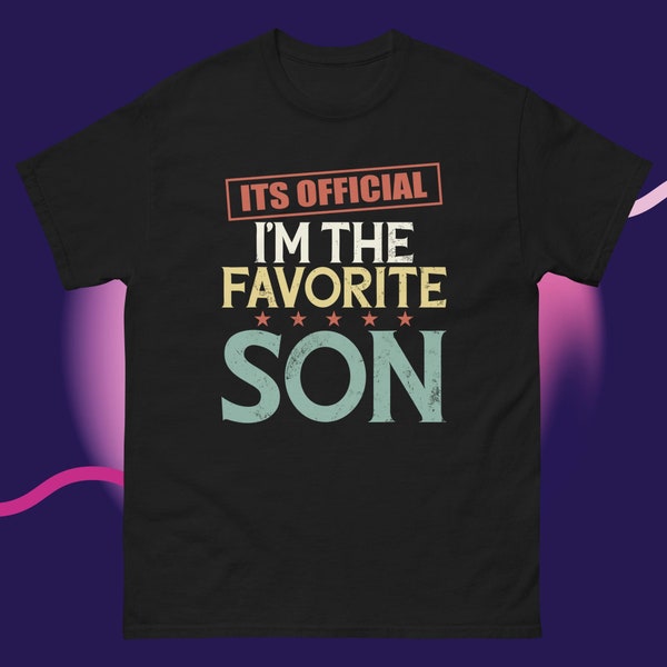 Favorite Son Shirt - Etsy