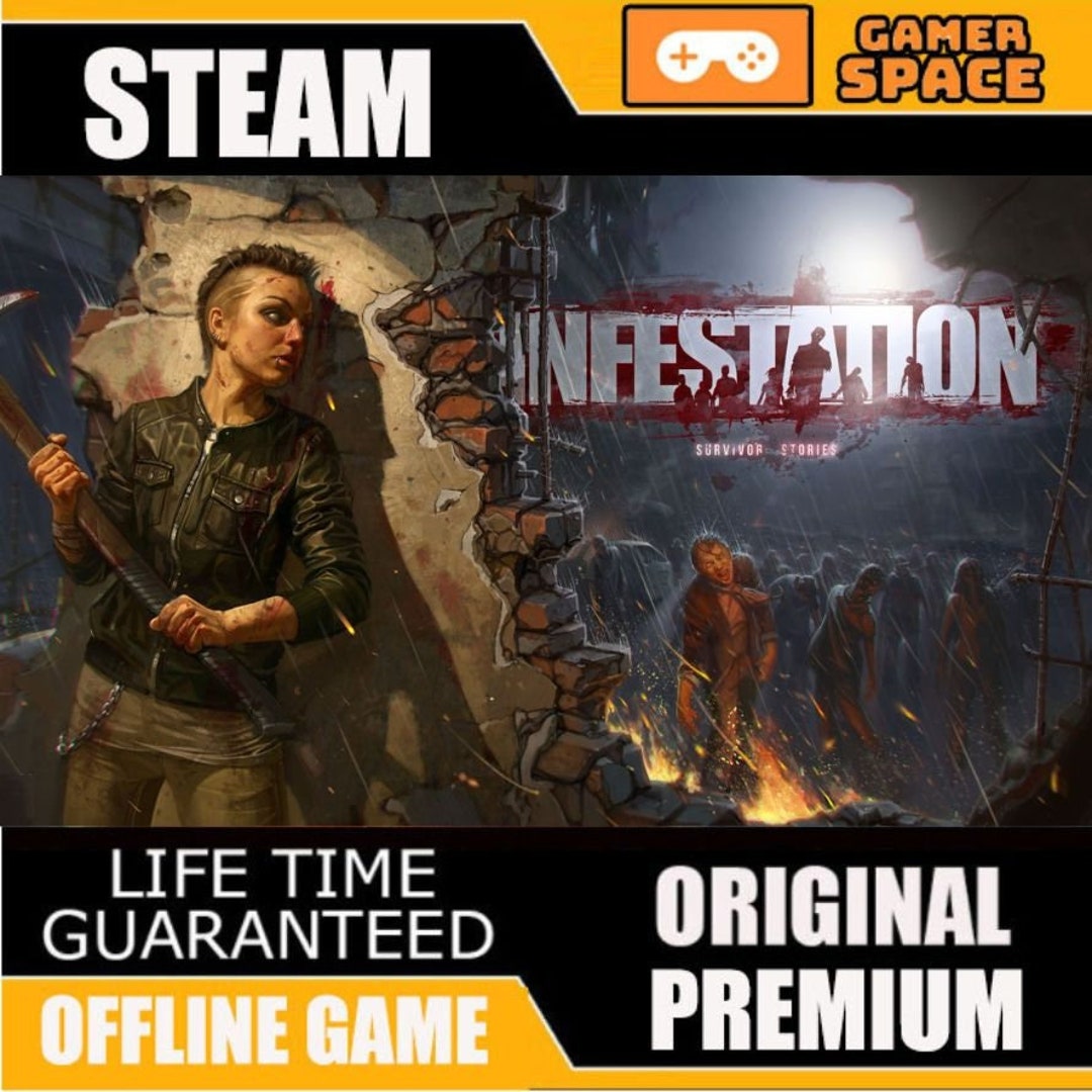 Infestation Steam Original Full Game Action Adventure - Etsy