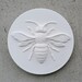 Honey Bee Plaster Decorative Round Tile/ Gypsum Bass Relief/ Relief ...