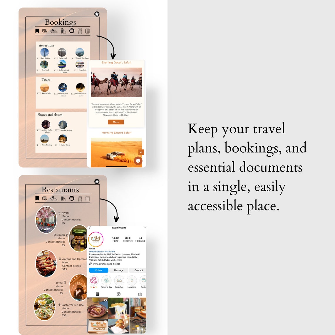 Dubai Planner Palm Dubai Mall Shopping Dubai Jumeirah Burj Al Arab ...