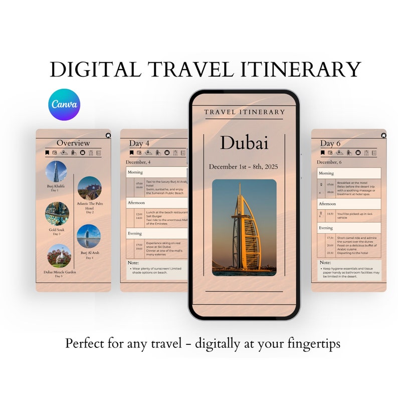 Dubai Planner Palm Dubai Mall Shopping Dubai Jumeirah Burj Al Arab ...