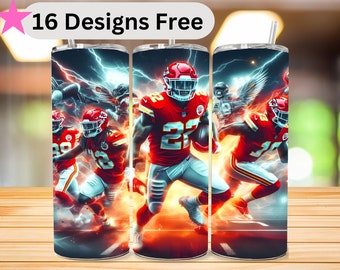 Chiefs Girl PNG Digital Sublimation Straight Tumbler Design - Etsy