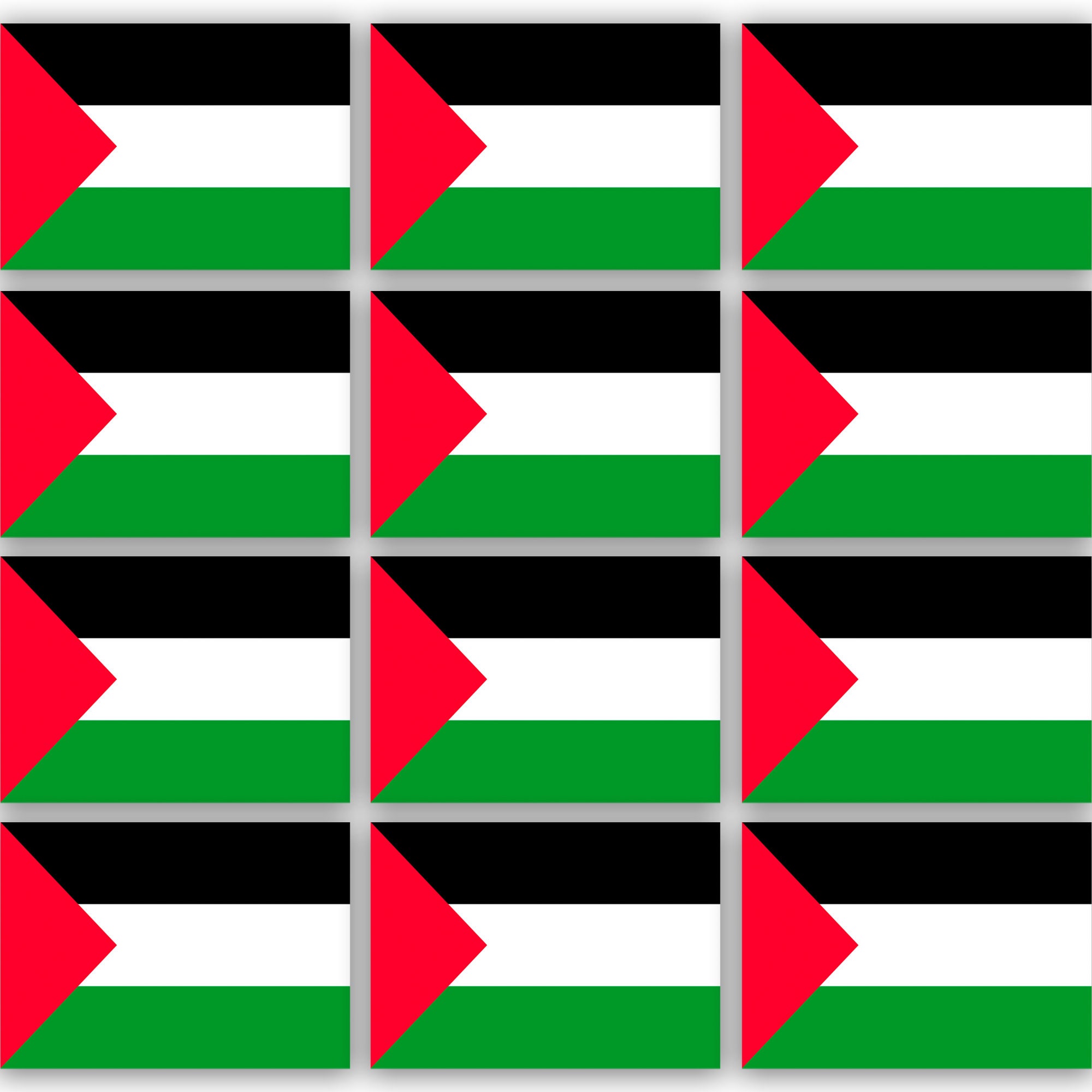 Bulk Palestine Flag Stickers Free Palestina Palestine Vinyl Stickers ...