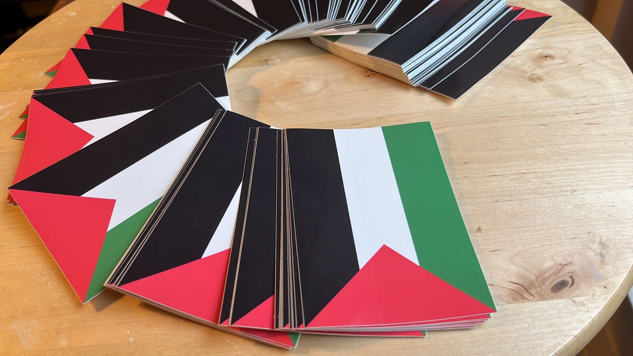 Bulk Palestine Flag Stickers Free Palestina Palestine Vinyl Stickers ...