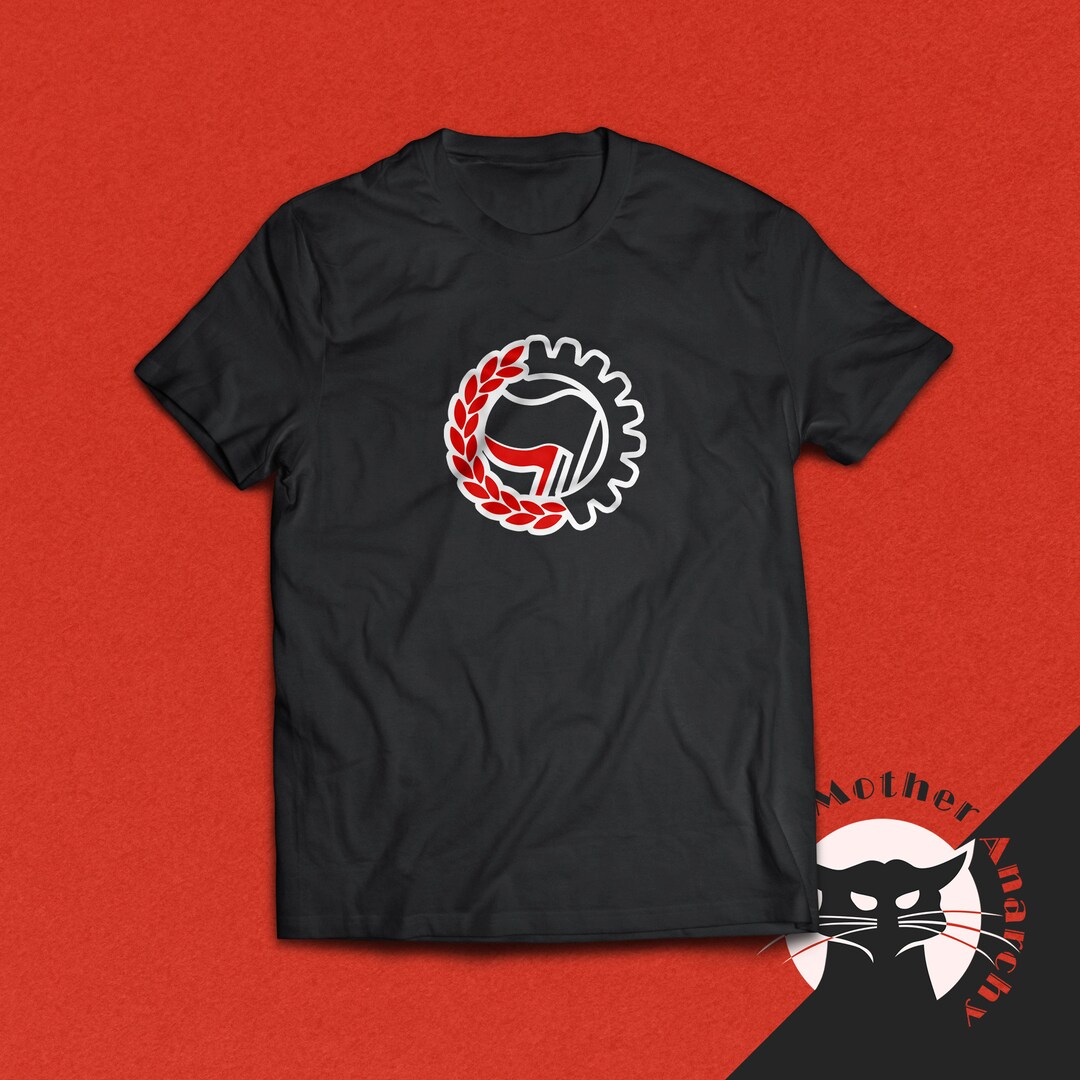 Antifa Shirt | Anti-fascist Clothing | Anti-fascism | Anarchist Shirt ...