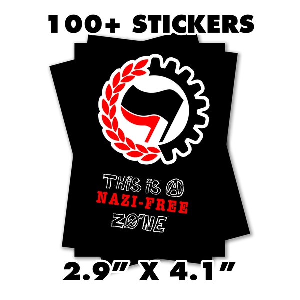 Anti faschismus sticker - Etsy.de