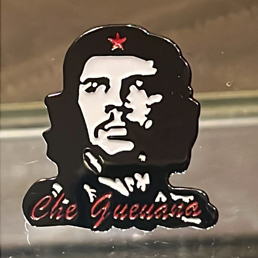 Che Guevara | Guevara Pin | Communist Pin | Cuba Pin | Cuban Revolution ...