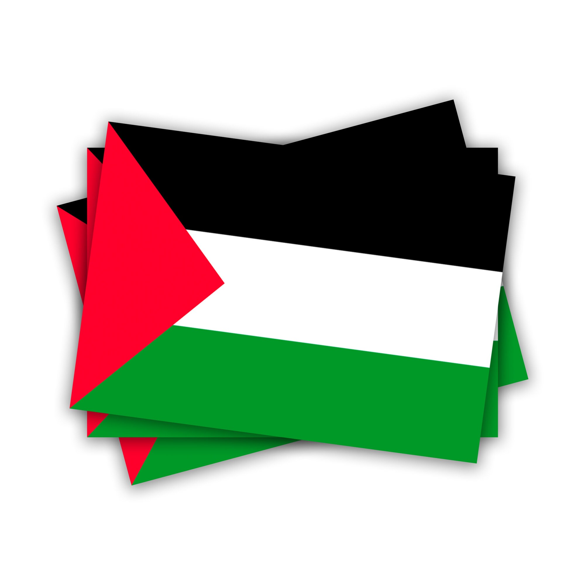 Bulk Palestine Flag Stickers Free Palestina Palestine Vinyl Stickers ...