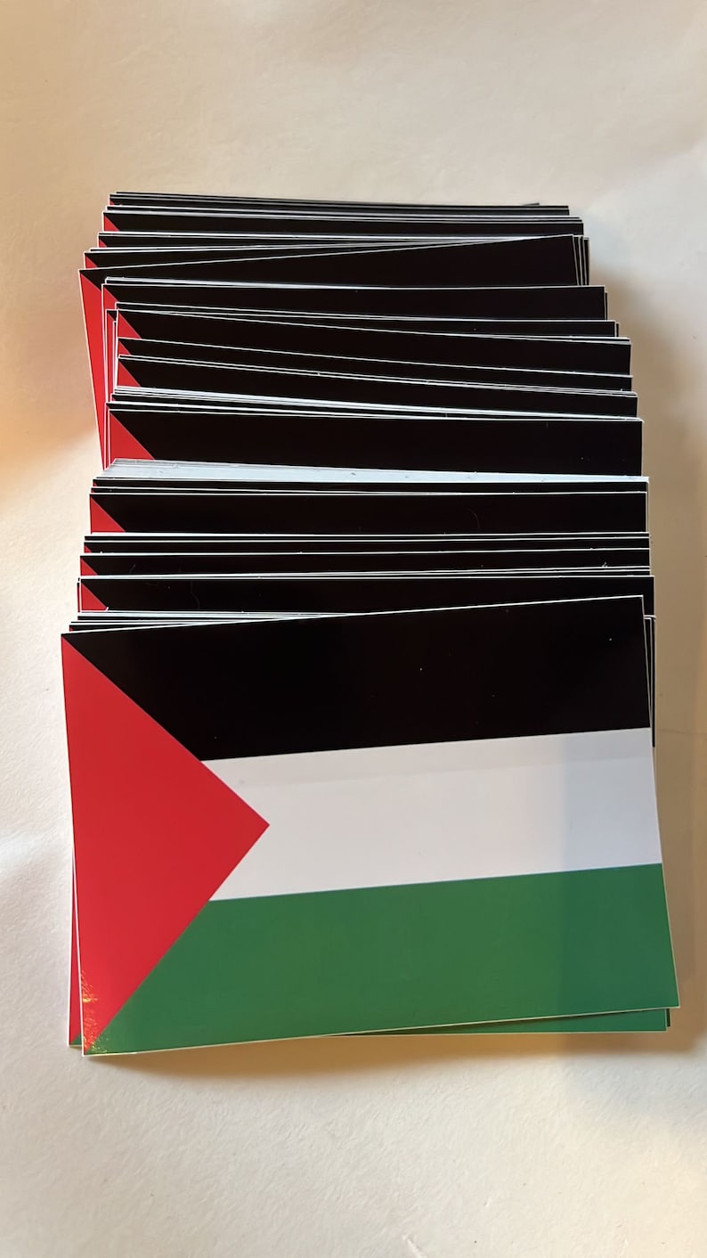 Bulk Palestine Flag Stickers Free Palestina Palestine Vinyl Stickers ...