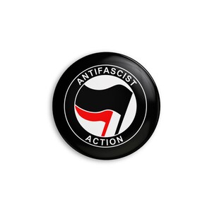 8 Antifa Buttons | Antifascist Button Set | FCK NZS | Anarchism | Arditi Del Popolo | Three ...