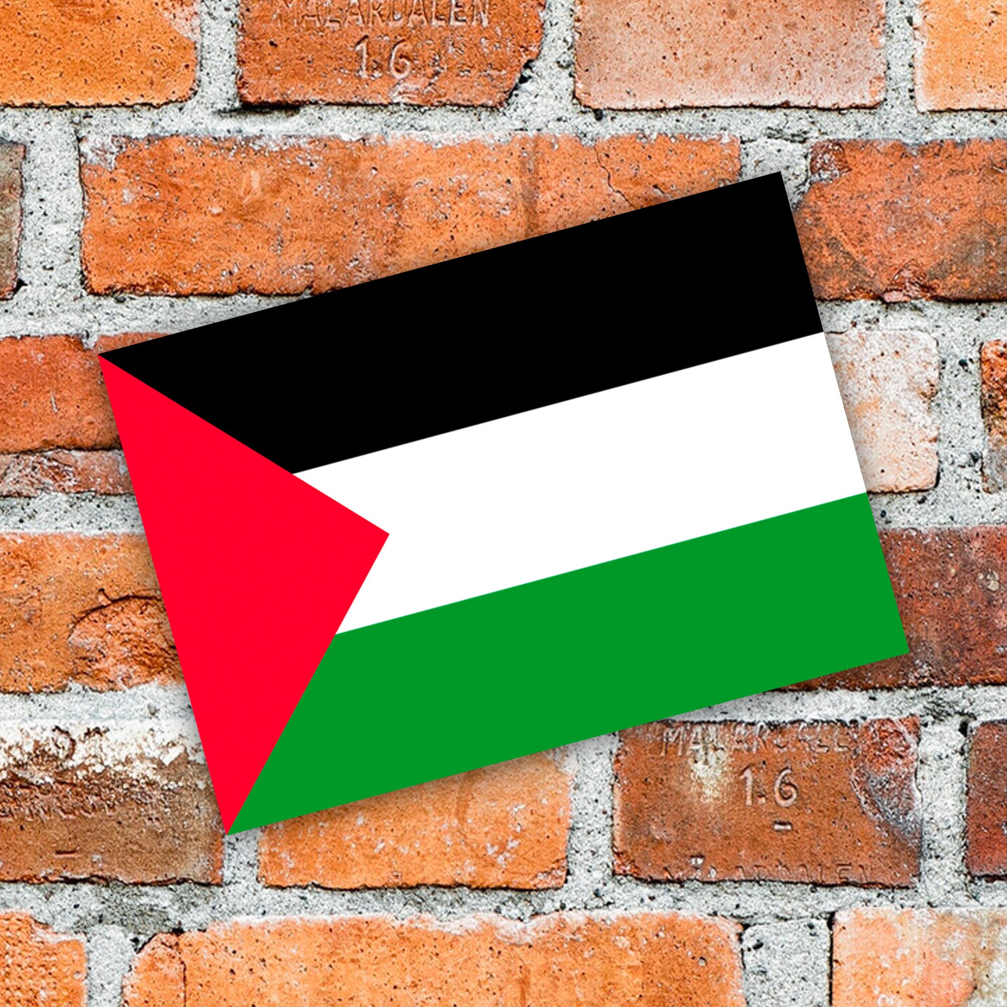 Bulk Palestine Flag Stickers Free Palestina Palestine Vinyl Stickers ...