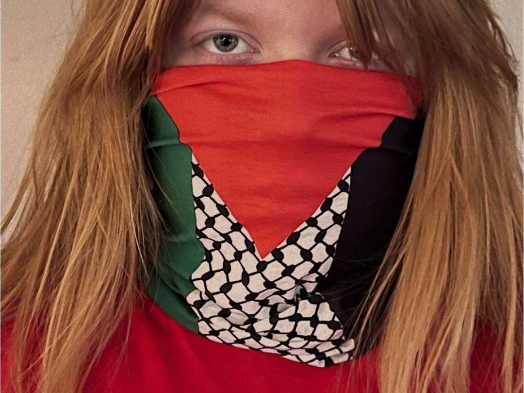 Palestine Buff | Palestine Flag | Free Palestine | Buff | Anarchist ...