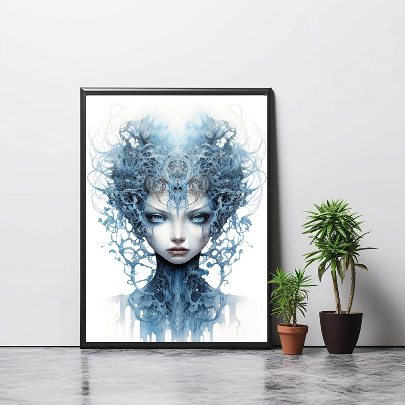 Calliope Tree Spirit Spriggan Wood Nymph Elf Fae Fairy - Etsy