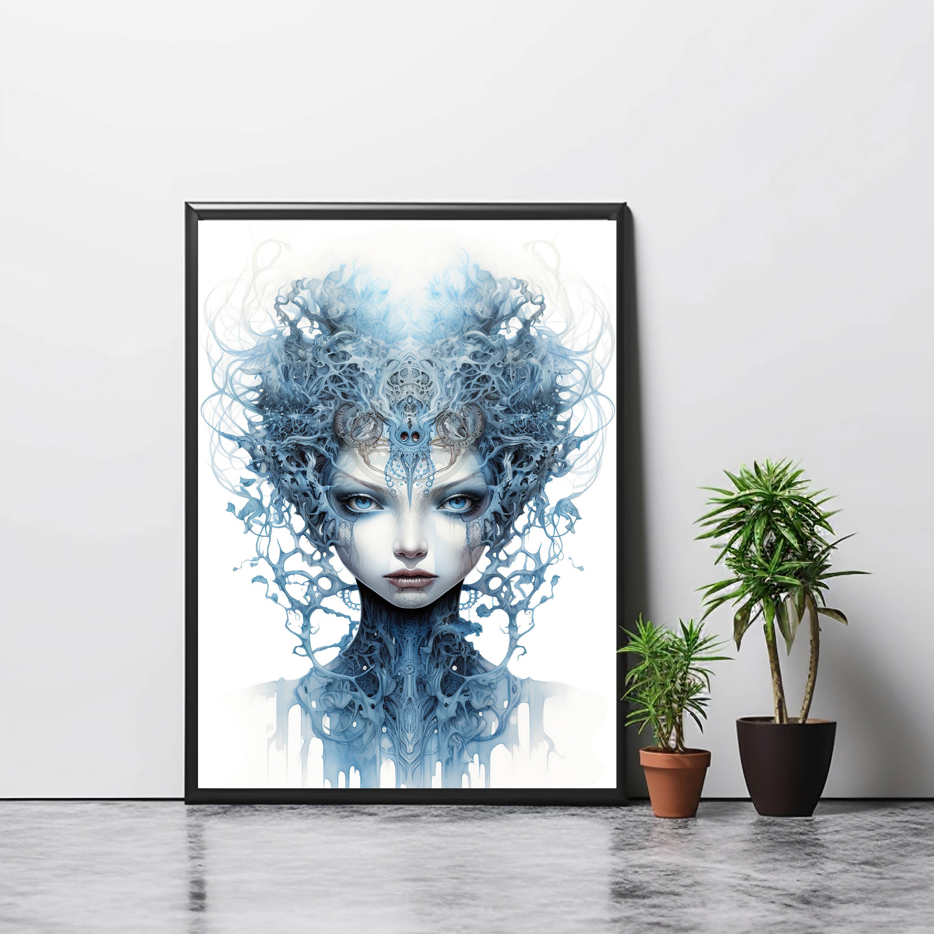 Calliope Tree Spirit Spriggan Wood Nymph Elf Fae Fairy - Etsy