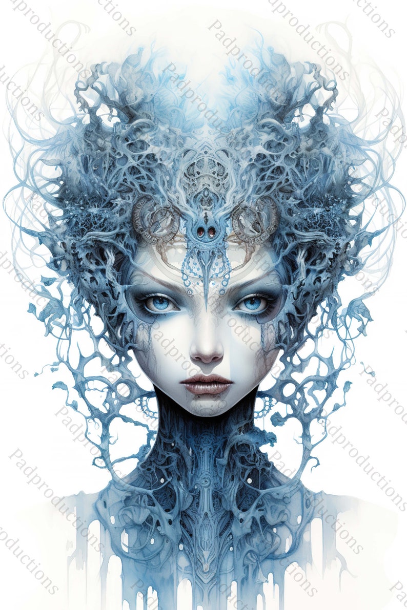 Calliope Tree Spirit Spriggan Wood Nymph Elf Fae Fairy - Etsy