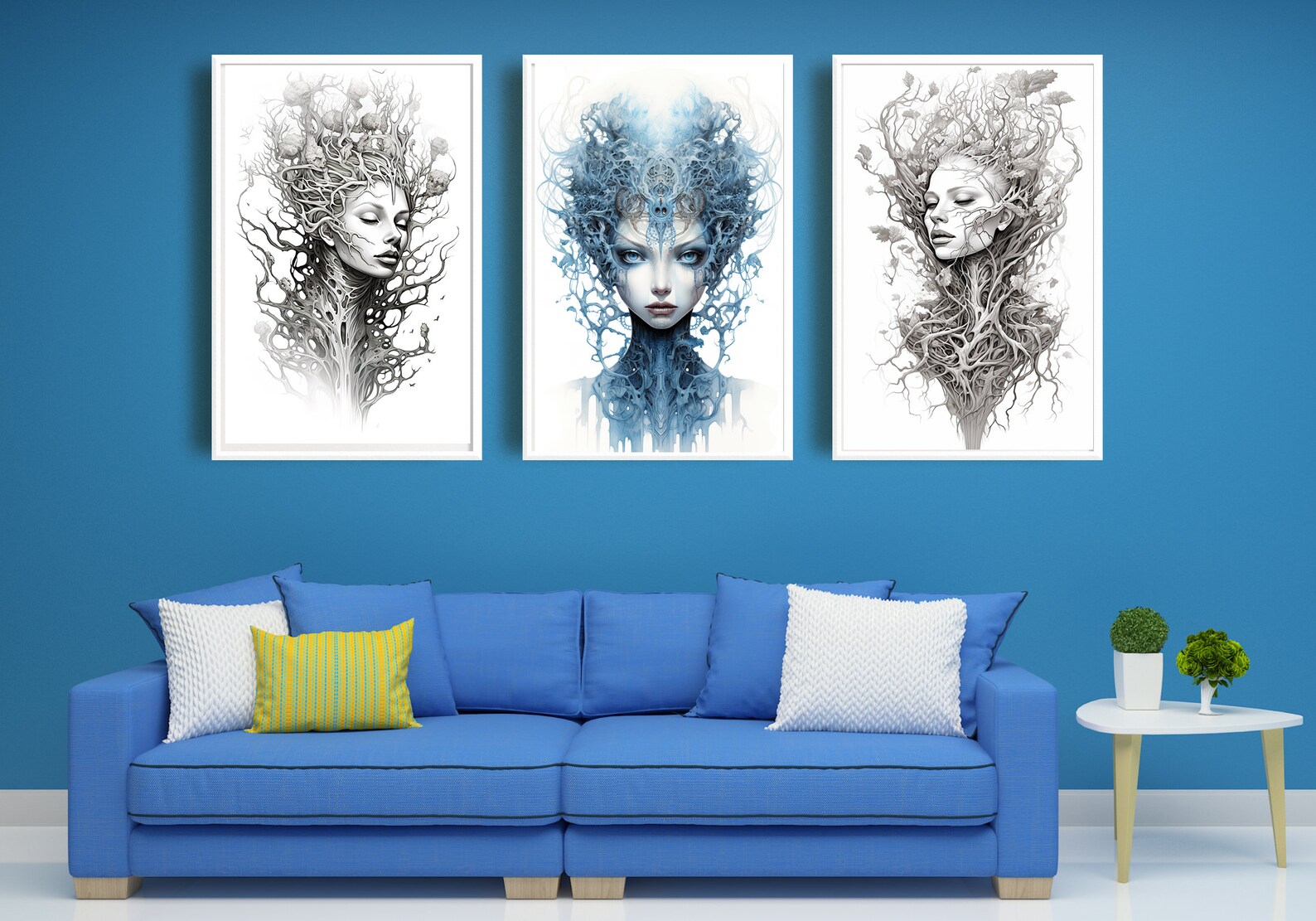 Calliope Tree Spirit Spriggan Wood Nymph Elf Fae Fairy - Etsy