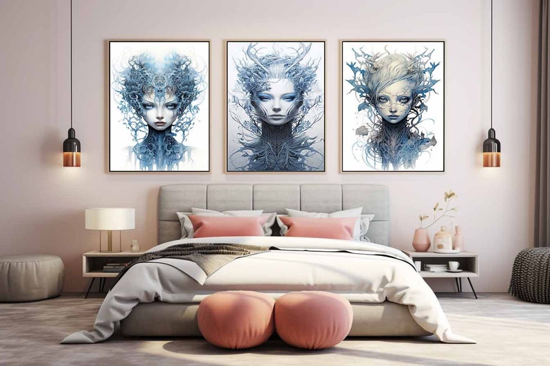 Calliope Tree Spirit Spriggan Wood Nymph Elf Fae Fairy - Etsy