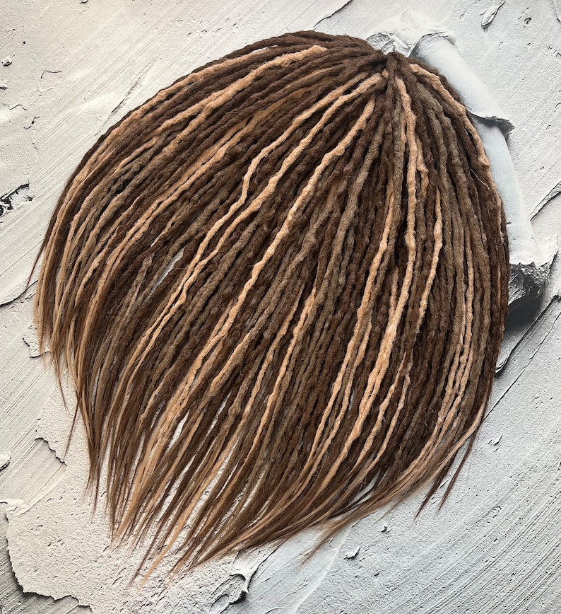 Micro Dreadlock Extensions Microdreads Crochet Braid in Synthetic ...