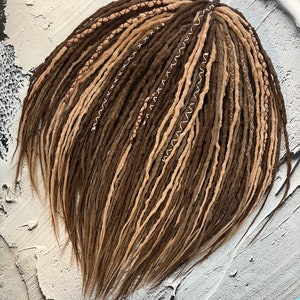 Micro Dreadlock Extensions Microdreads Crochet Braid in Synthetic ...