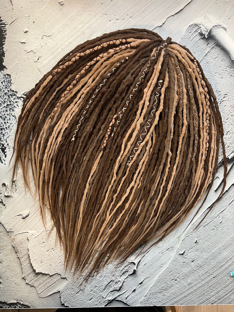 Micro Dreadlock Extensions Microdreads Crochet Braid in Synthetic ...
