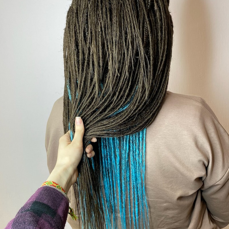 Thin Dreads - Etsy