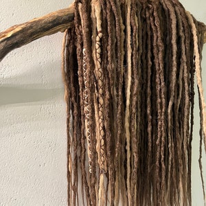 Micro Dreadlock Extensions Microdreads Crochet Braid in Synthetic ...