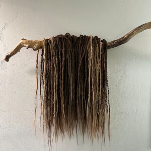 Micro Dreadlock Extensions Microdreads Crochet Braid in Synthetic ...
