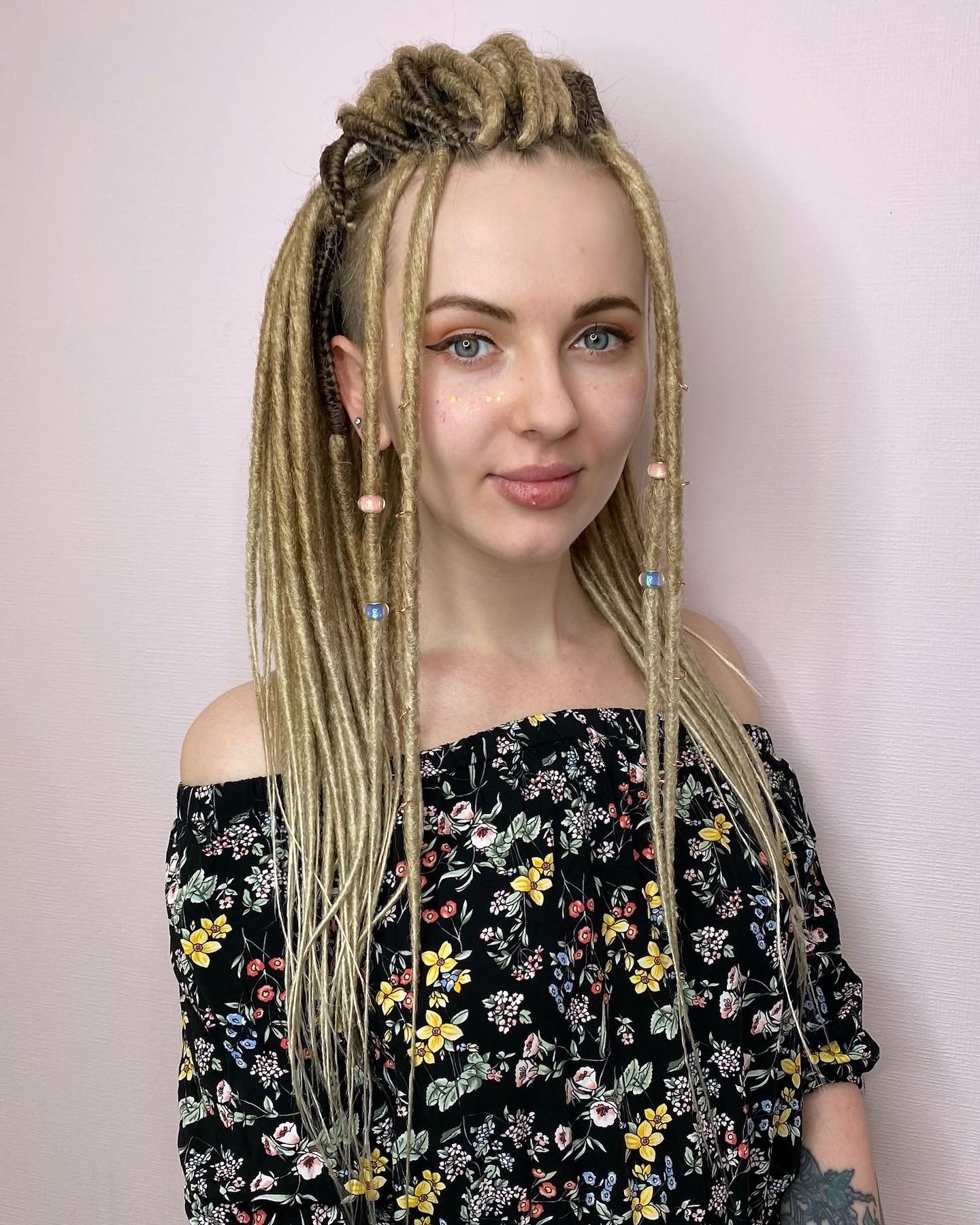 Custom Soft Dreadlock Extensions, Boho Smooth Dreads, DE and SE ...