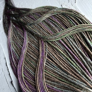 Micro Dreadlock Extensions Synthetic Soft Dreads Brown Green Purple ...