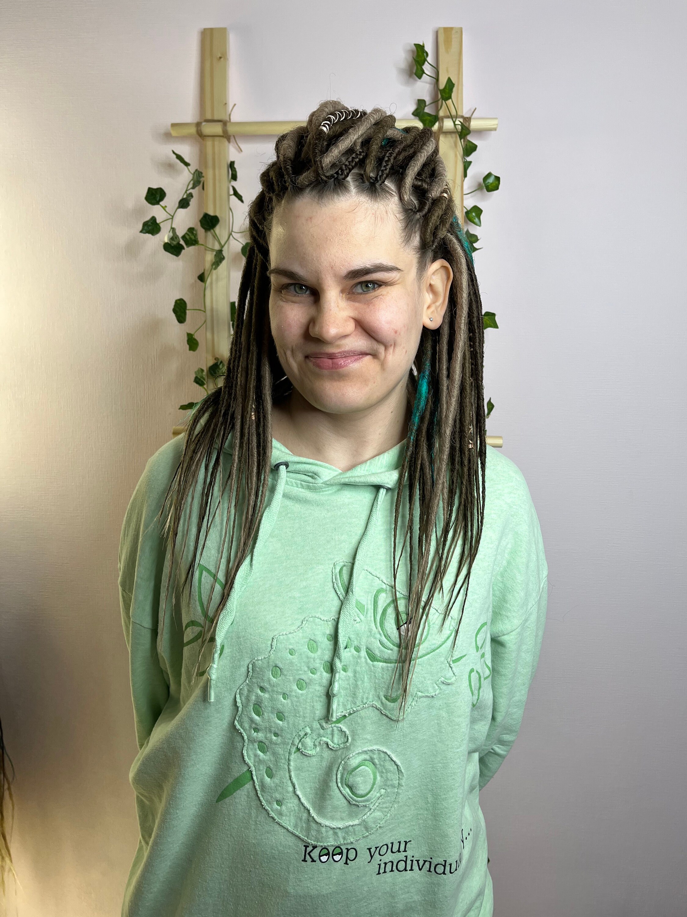 Custom Soft Dreadlock Extensions, Boho Smooth Dreads, DE and SE ...