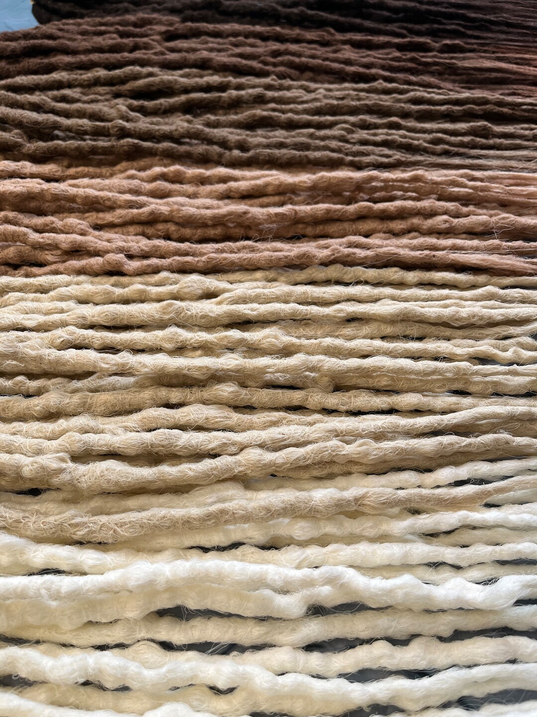 Custom Dread Extensions, Crochet Dreadlocks, Textured Synthetic Dreads ...