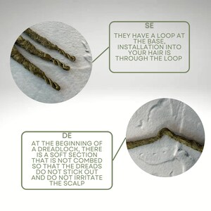 Red Dreadlocks, Burgundy Double Ended Dreads, Fake Dreads, Ruby Dreads ...