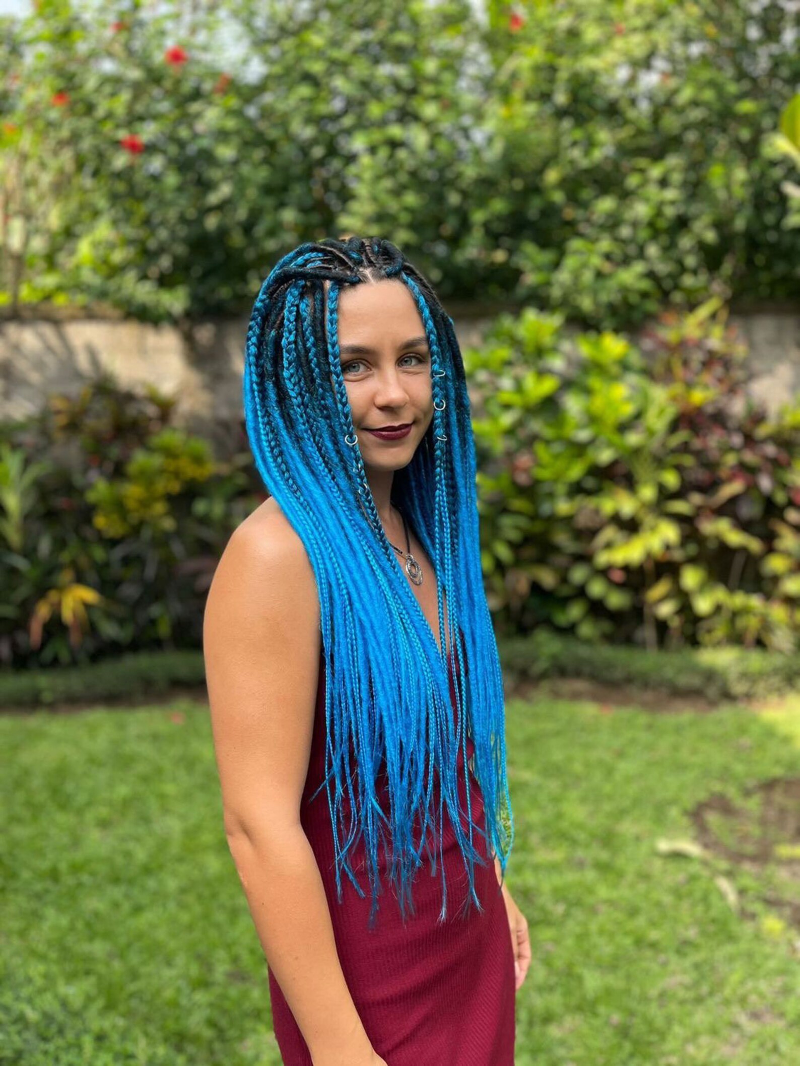 Custom Soft Dreadlock Extensions, Boho Smooth Dreads, DE and SE ...