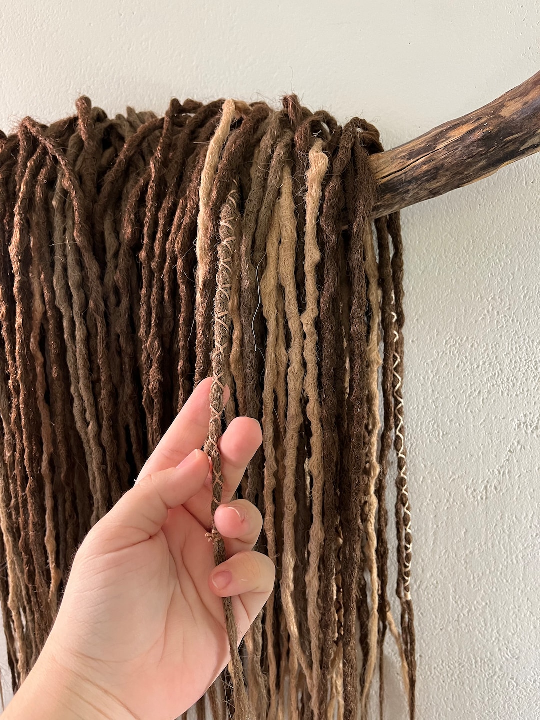 Micro Dreadlock Extensions Microdreads Crochet Braid in Synthetic ...