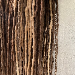 Micro Dreadlock Extensions Microdreads Crochet Braid in Synthetic ...