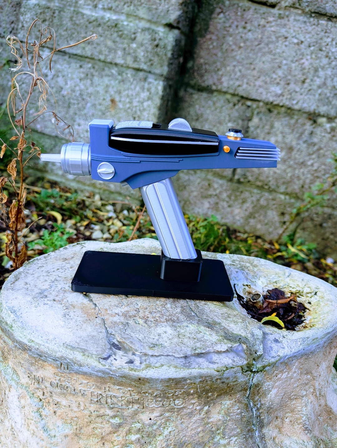 Star Trek TOS Phaser Stl File for 3D Printing - Etsy