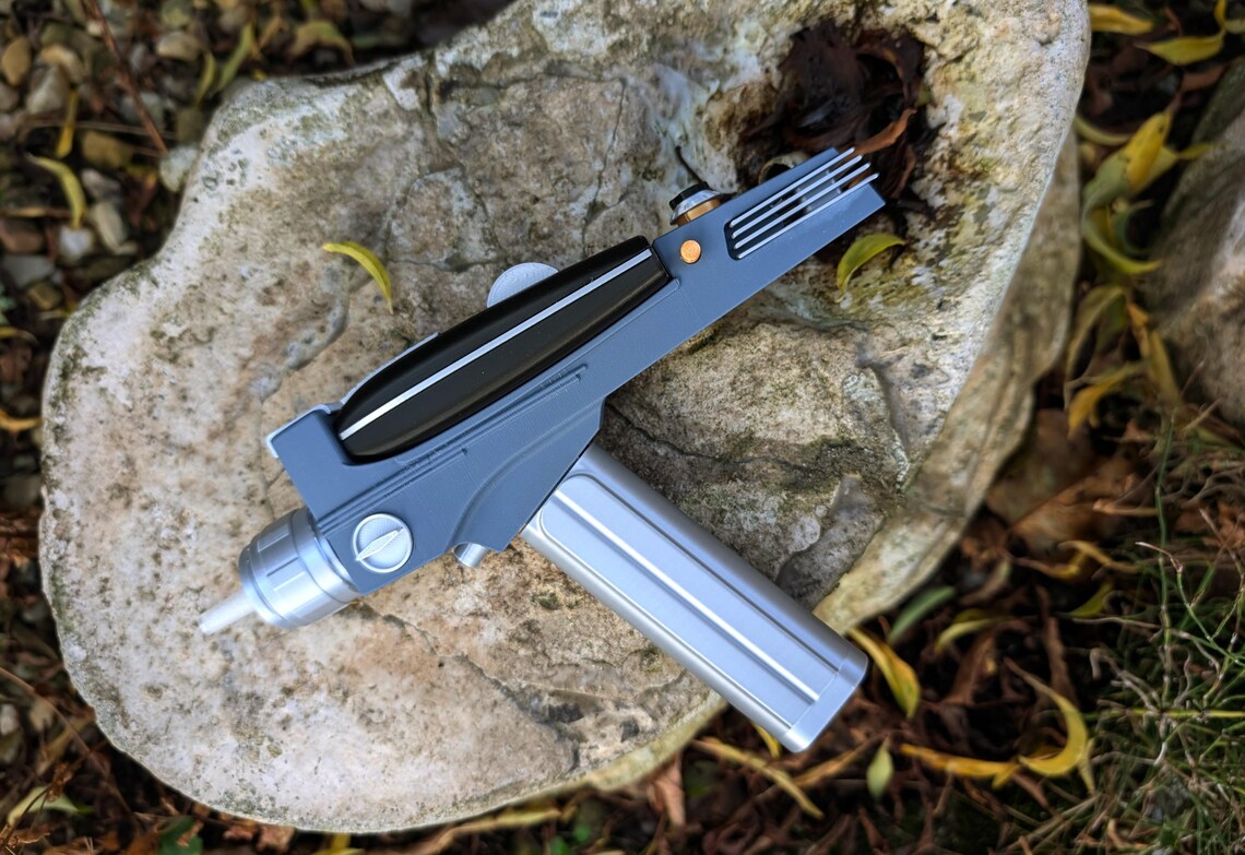 Star Trek TOS Phaser Stl File for 3D Printing - Etsy
