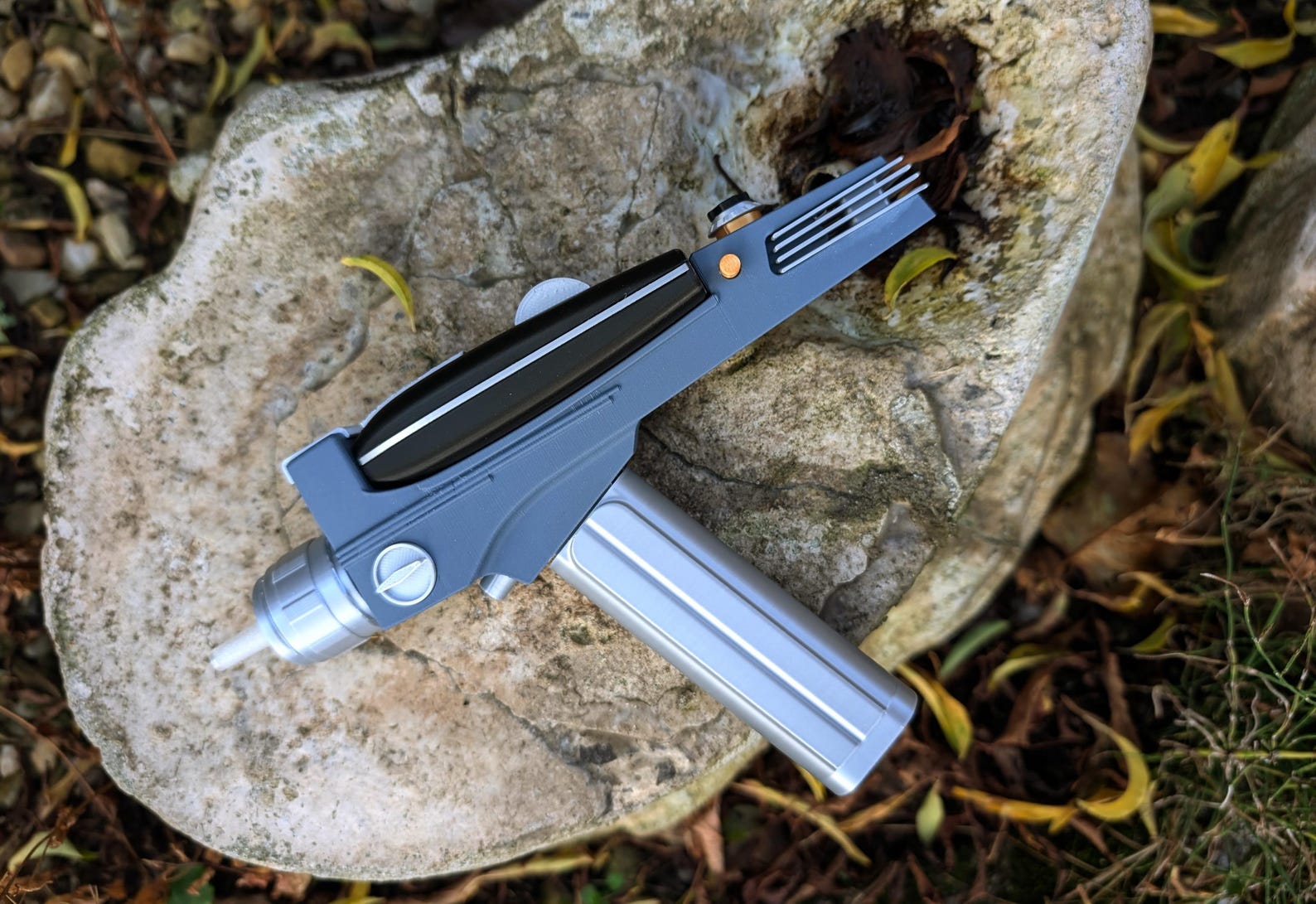 Star Trek TOS Phaser Stl File for 3D Printing - Etsy