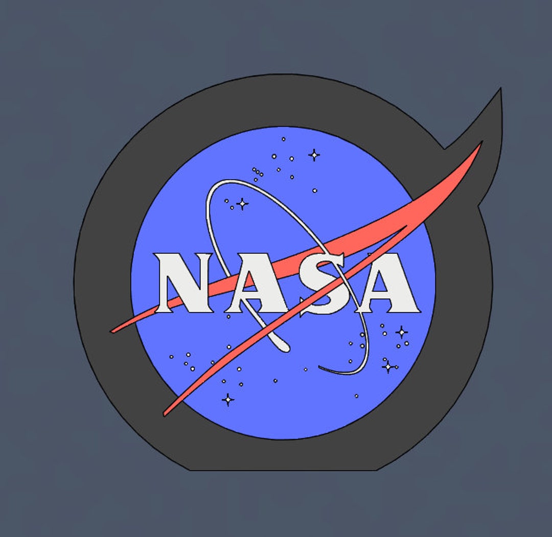NASA Lamp - 3d STL File - Etsy