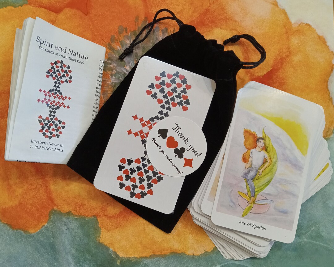 Spirit and Nature Cartomancy Deck - Etsy
