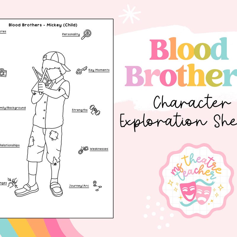 Blood Brothers - Etsy UK
