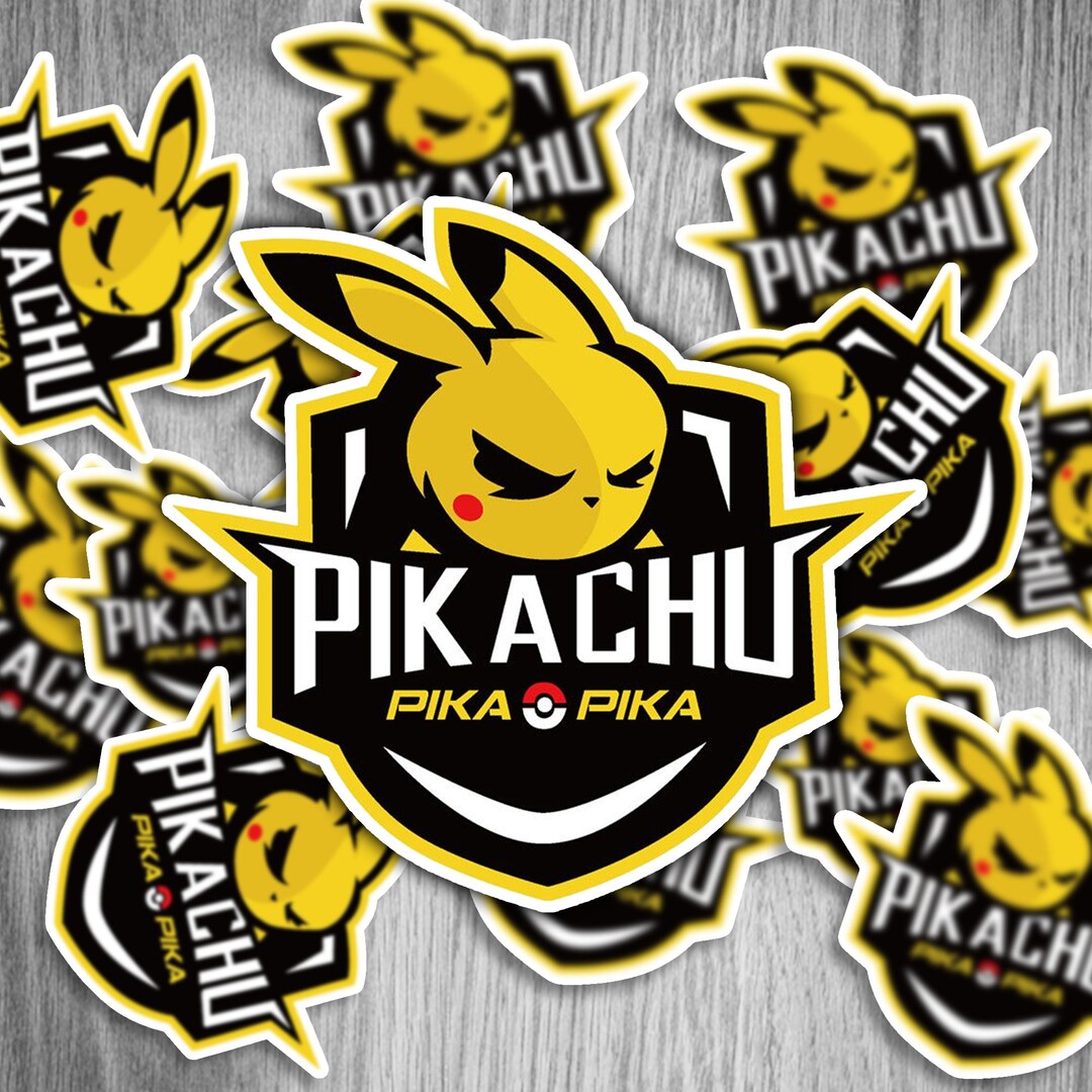 Pikachu Pokémon Car Sticker Self-adhesive Waterproof & - Etsy