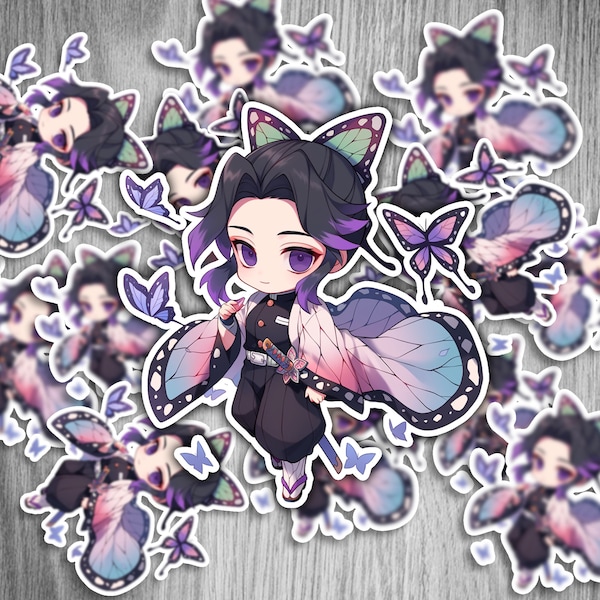 Shinobu Kocho Sticker - Etsy