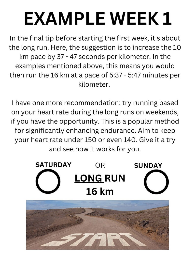 Your 3-day Marathon Plan, Running Plan, Marathon Plan, How to Plan a ...